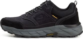 Camel Active Herren Sneaker aus Leder Schwarz, menswear-42