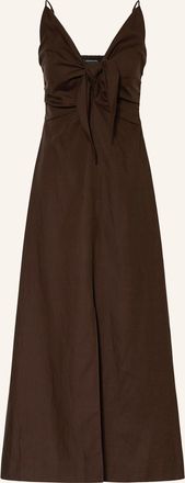 Comma Comma Kleid braun