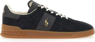 Polo Ralph Lauren Homme, Chaussures, Noir, Taille: 44 EU Hrt Aera PP Baskets