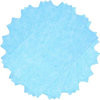 Artibetter POPETPOP Einweg Wasser und &Ouml;lbest&auml;ndige Fu&szlig;bad Matte aus Atmungsaktivem Vliesstoff 40x70cm Weich und St&uuml;tzend Fu&szlig;schutz f&uuml;r Massageliegen und Beauty S