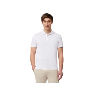 Harmont & Blaine Baumwoll-Poloshirt MIT Dackel - - Tops - Herren - Wei&szlig; - L