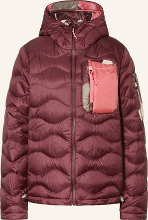 Peak Performance Daunenjacke Helium Aop Utility rot