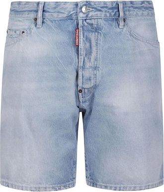 Dsquared2 Herren, Shorts, Blau, 2XLGr&ouml;&szlig;e
