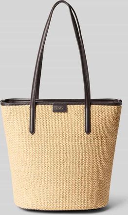 HUGO BOSS Shopper mit Label-Detail Modell JALA SHOPPER