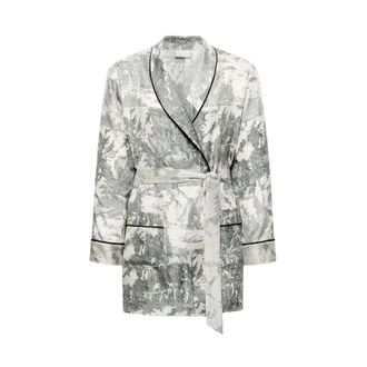 Pierre-Louis Mascia Aloegum Morgenmantel - - Nightwear & Lounge - Damen - Grau - ONE SIZE