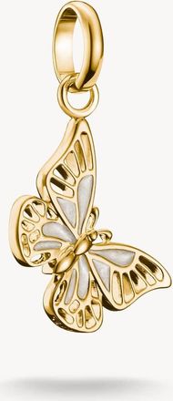 Thomas Sabo Connect - Vergoldeter Anh&auml;nger in Gelbgold und Wei&szlig;