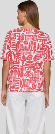 Rabe T-Shirt mit All-Over Print