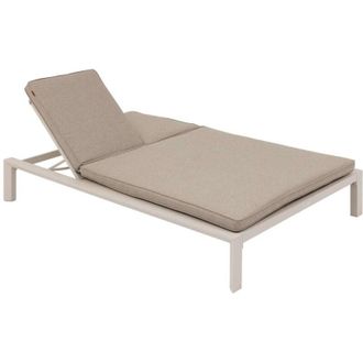 Hesperide Hesperide - Lit de piscine double Evasion en aluminium