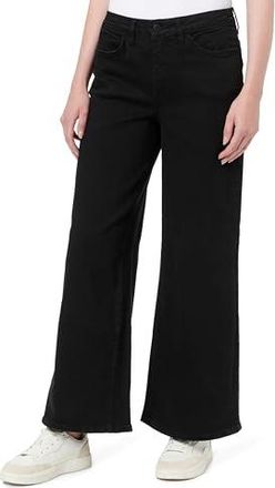 Ichi Ihtwiggy Wide Jeans, 194008/noir, 28W / 32L Femmes