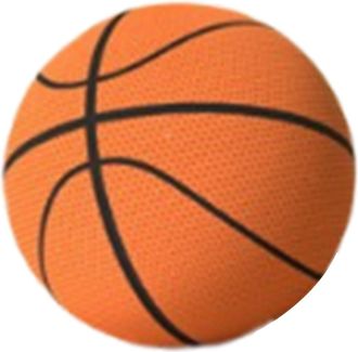 Generico Leiser Basketball, Gr&ouml;&szlig;e 5, leiser Basketball, Indoor/Outdoor, Basketball f&uuml;r Kinder