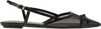 Stuart Weitzman Mesh Ballerinas - - Shoes - Damen - Schwarzk - 38 1/2 EU