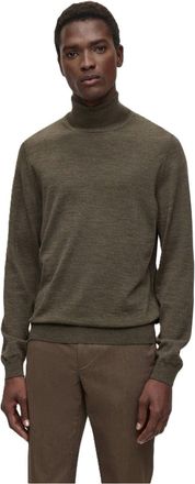 HUGO BOSS Musso-P Pullover f&uuml;r Herren (Dunkelgr&uuml;n)
