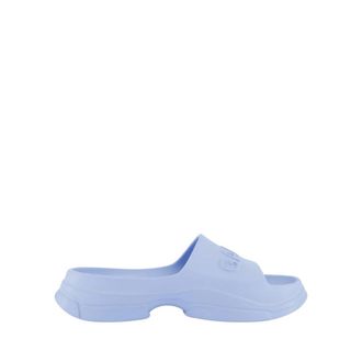 Ganni Leichte Pool-Pantolette - - Shoes - Damen - Blau - 40 EU