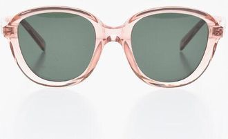 Celine Solid Color Sunglasses with Clear Frame size Unica