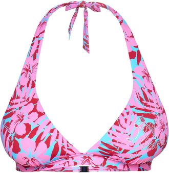 Joop B&uuml;gel-Bikini-Top Hibiskus