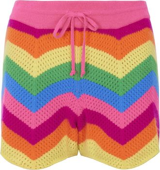 Kujten Short cachemire, 4 fils - Short Tuli