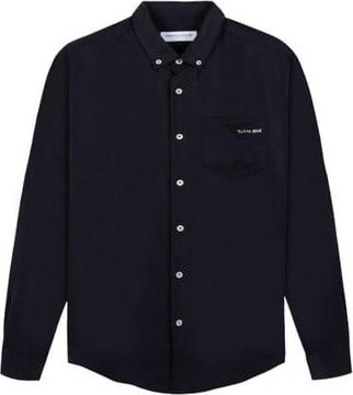 Maison Labiche Chemise Tombelle Tutto Bene &agrave; col am&eacute;ricain