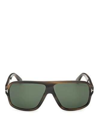 Tom Ford Lunettes De Soleil - Vert