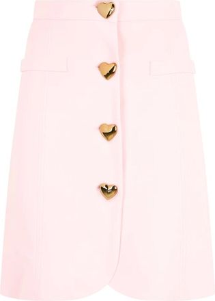 Moschino Damen, R&ouml;cke, Rosa, XSGr&ouml;&szlig;e