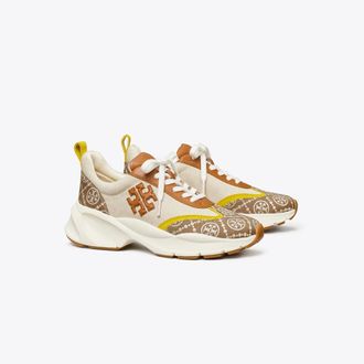 Tory Burch Damen Good Luck Sneaker mit T-Monogramm