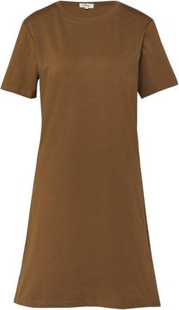 s.Oliver Midikleid Kleid Jersey-Kleid mit seitlichen Schlitzen