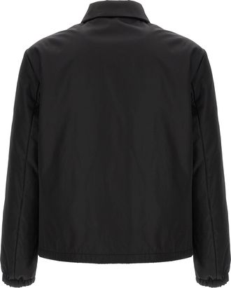Prada Re-Nylon Shell Jacket - Black