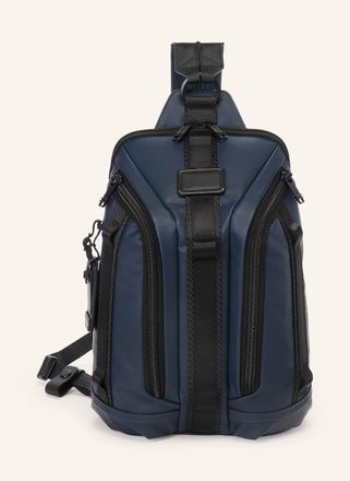 Tumi Alpha Bravo Rucksack Knight Sling blau