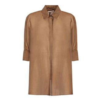 Blanca Vita Damen, Blusen & Hemden, Braun, XLGr&ouml;&szlig;e