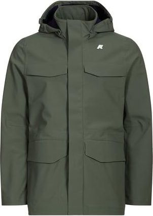 K-Way Parka &agrave; capuche amovible