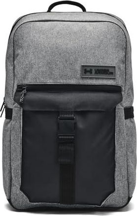 Under Armour Sac à dos unisexe UA Triumph Campus Bp, Castlerock Full Heather Noir/Noir, One Size, Sac à dos