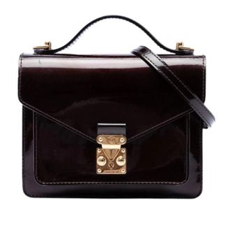 Louis Vuitton Pre-owned Monceau - - Pre-owned - Damen - Lila - ONE SIZE