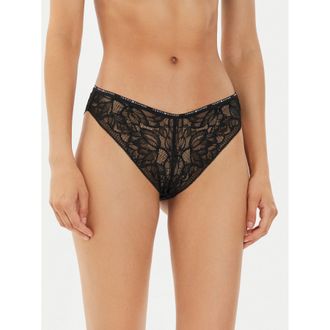 Tommy Hilfiger Brazilian Damenslip UW0UW05247 Schwarz