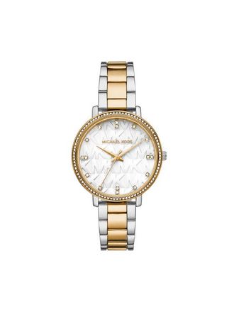 Michael Kors Uhr Pyper MK4918 Silberfarben