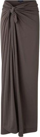 SOEUR Soeur, Femme, Jupes, Gris, Taille: 40 FR Goa Wrap Skirt