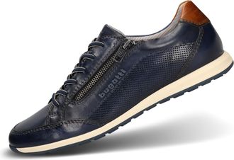 Bugatti Herren-Schnürer-311-A9Q13,Dark Blue,41