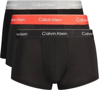 Calvin Klein Homme, Sous-v&ecirc;tements, Noir, Taille: M Lot de 3 boxers