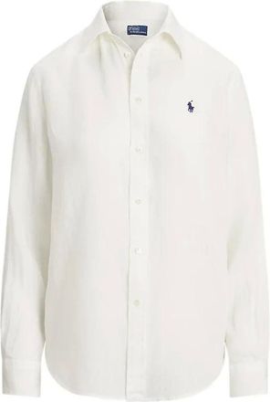 Polo Ralph Lauren Femme, Blouses et Chemises, Blanc, Taille: 40 FR Chemises