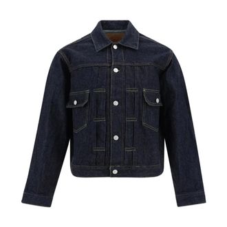 Fortela Denim Jackets - - Jackets - Herren - Blau - L