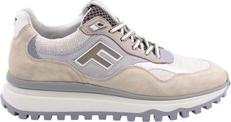 Floris Van Bommel Homme, Chaussures, Beige, Taille: 45 EU DE Gripper 01.11