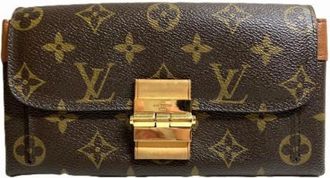 Louis Vuitton Portefeuille Bifold Monogram doccasion - Femme - Pre-owned - Brun - Taille: ONE Size