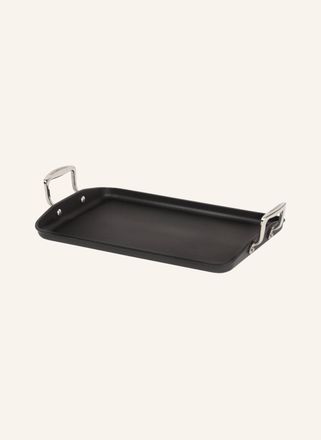 LE CREUSET Grillplatte schwarz