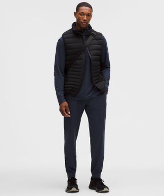 lululemon Pantalon de jogging Soft Jersey Standard pour Hommes - Bleu - Taille 2XL