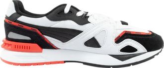 Puma Herren Sneaker Mirage Mox, Paspelierung, &Ouml;kologisches Leder (Wei&szlig;/Bunt)