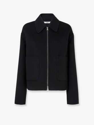 Fendi FF Zucca double wool blouson - FENDI - gender_Woman