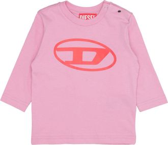 Diesel T-shirts diesel et polos rose