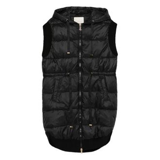 Twinset Padded Vest - - Jackets - Damen - Schwarzk - L