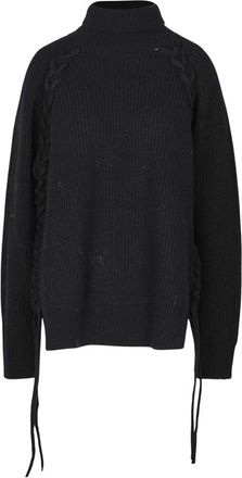 Jucca Femme, Pulls, Noir, Taille: 38 FR Maglia