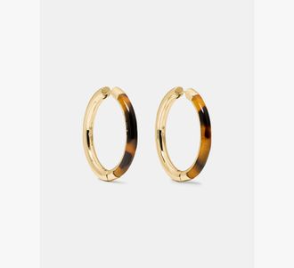 Kate Spade New York Interlock-Creolen