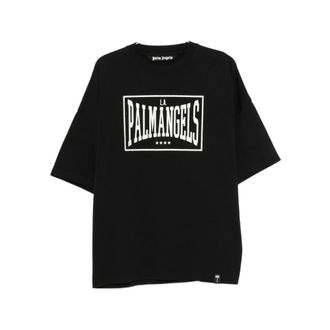 Palm Angels T-Shirts - - Tops - Herren - Schwarzk - XL