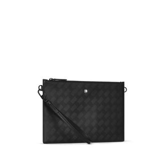 Montblanc Trousse en cuir textur&eacute;